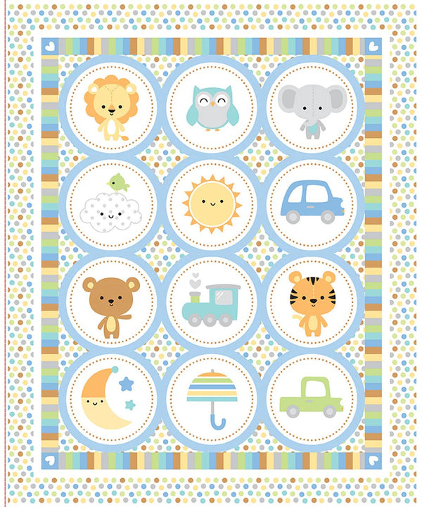 Special Delivery Baby Panel P15285 – Gippsbeary Cottage