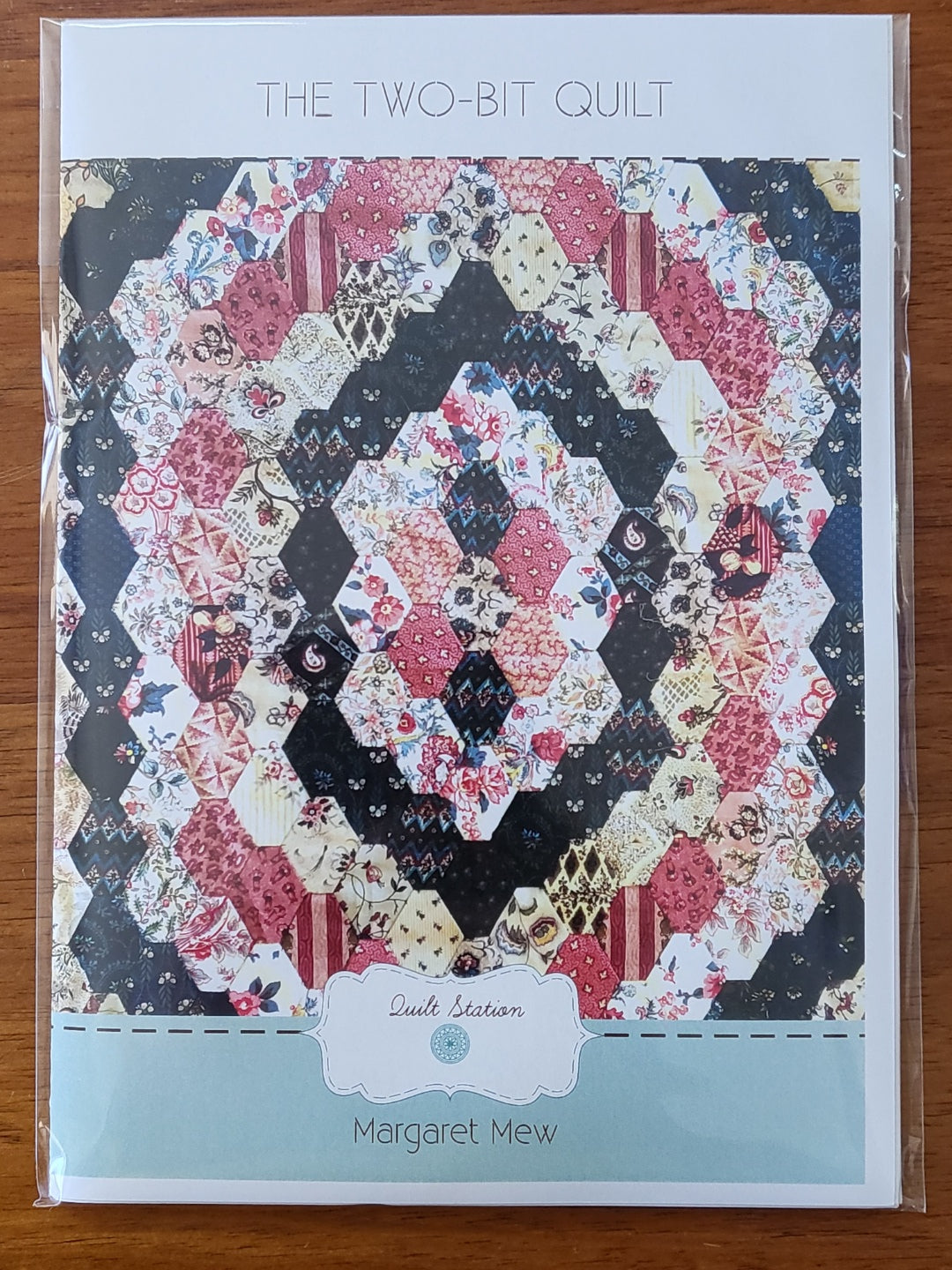 The Two-Bit Quilt Pattern by Margaret Mew – Gippsbeary Cottage